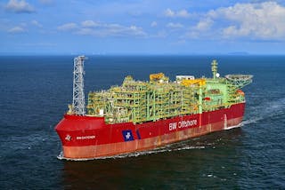 Catcher starts oil production in the UK North Sea | Offshore