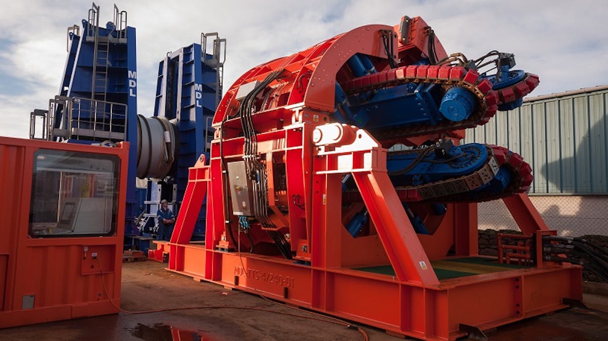 Delmar, MDL form GoM partnership | Offshore