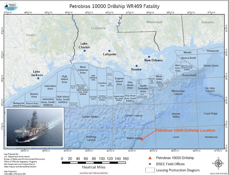 Investigation under way into fatality onboard drillship in the GoM ...