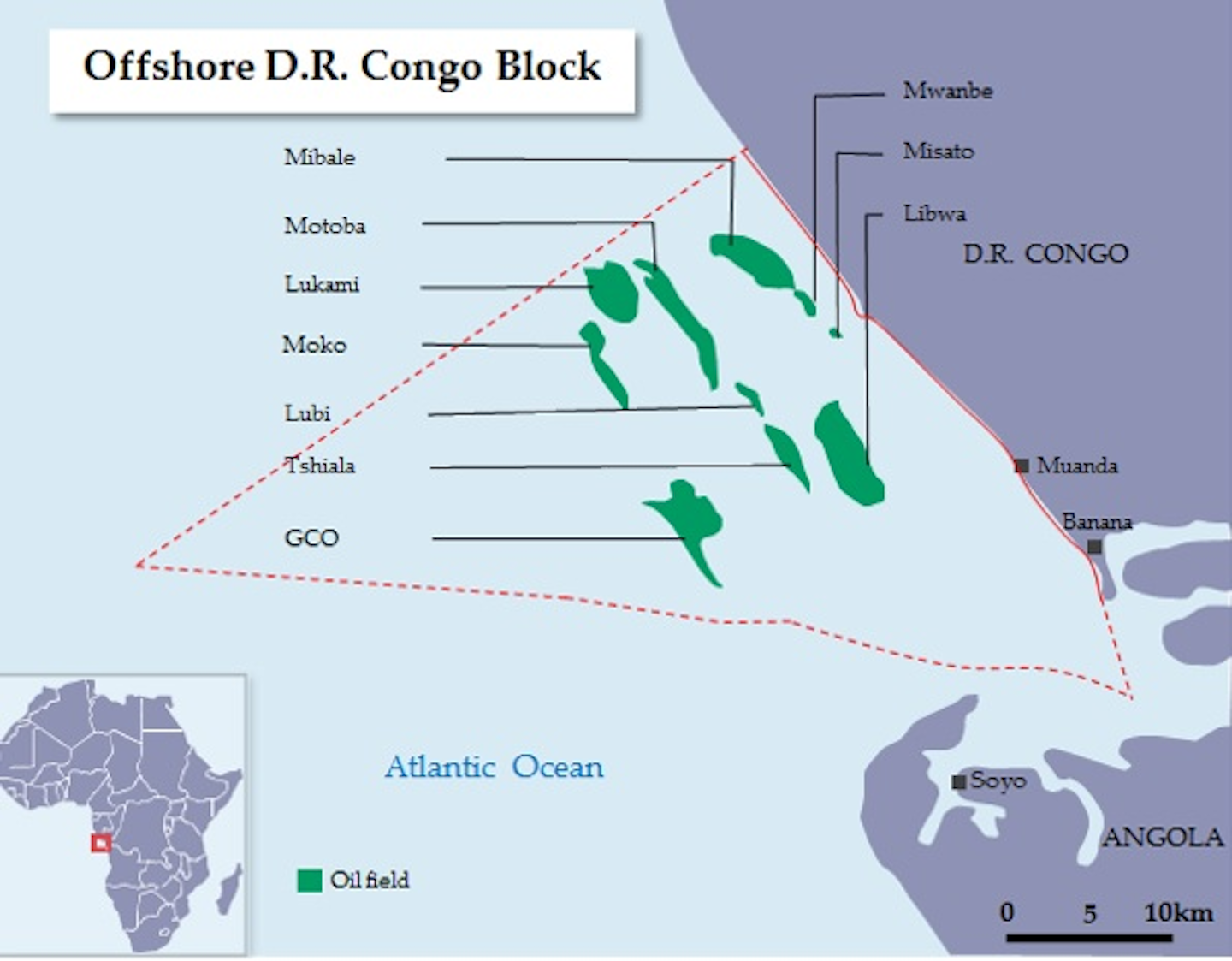 Offshore Congo concession prolonged to 2043 | Offshore