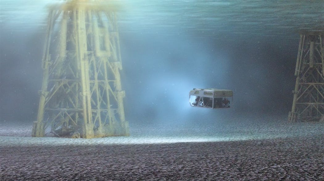 AI project to generate live 3D subsea inspection data | Offshore
