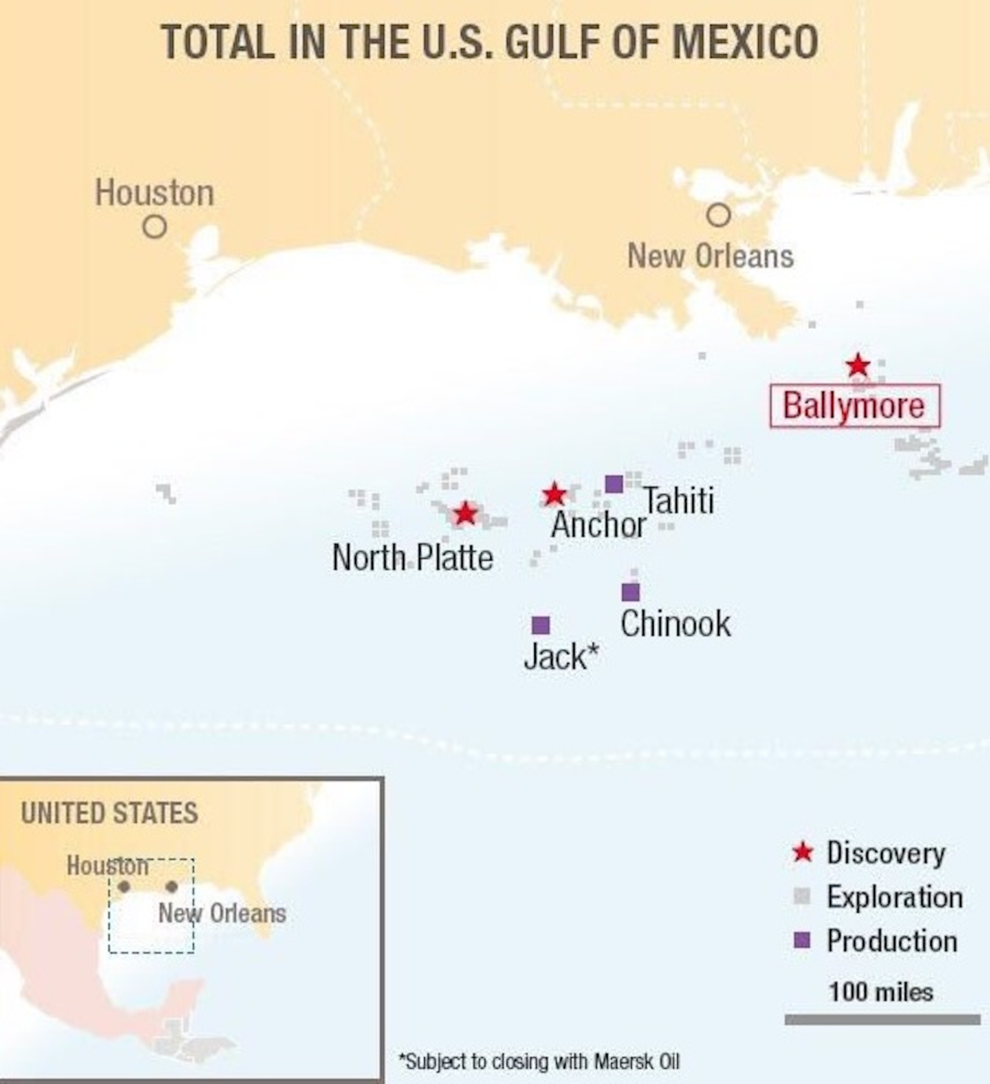 Total announces major deepwater discovery in the US Gulf of Mexico ...
