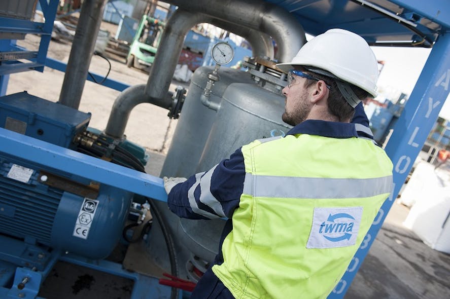 TWMA processing North Sea drilling waste for Total | Offshore