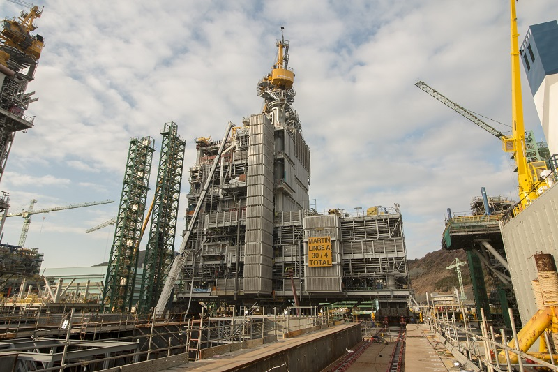 ALE loads out North Sea Martin Linge topsides modules | Offshore