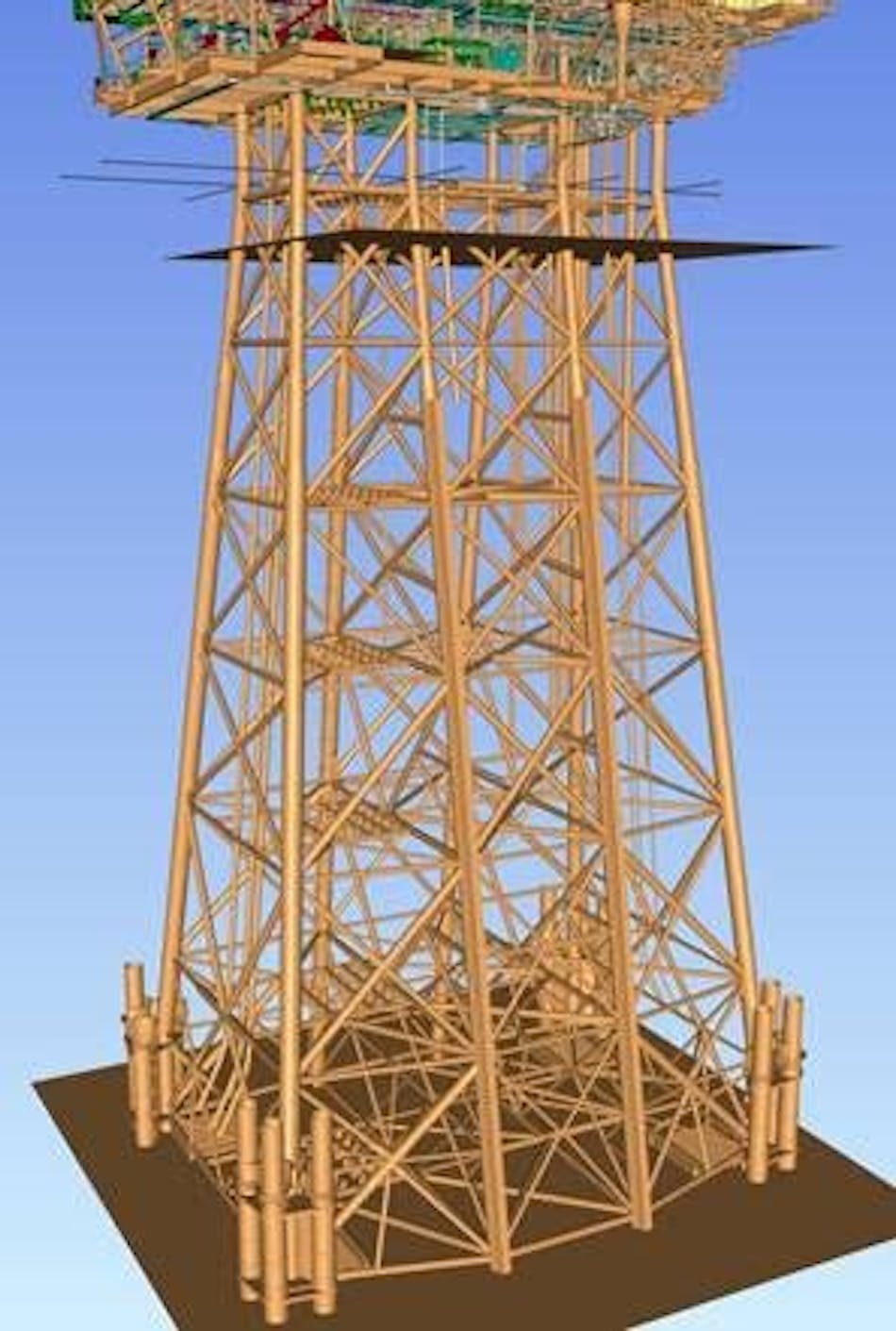 Doedijns equipment to support Peregrino jacket floating/upend process | Offshore