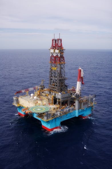 DSM on long-term rig mooring support for Maersk, Shell offshore ...