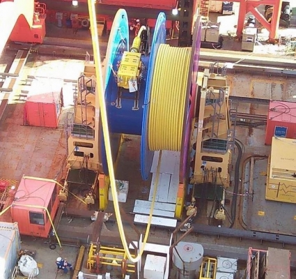 MDL completes deepwater umbilical installation in the Gulf of Mexico ...
