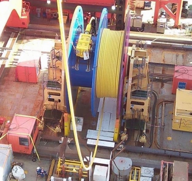 MDL completes deepwater umbilical installation in the Gulf of Mexico ...