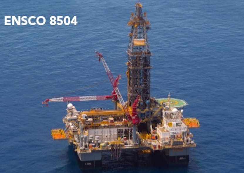 Repsol awards Ensco semisub five-well contract offshore Vietnam | Offshore