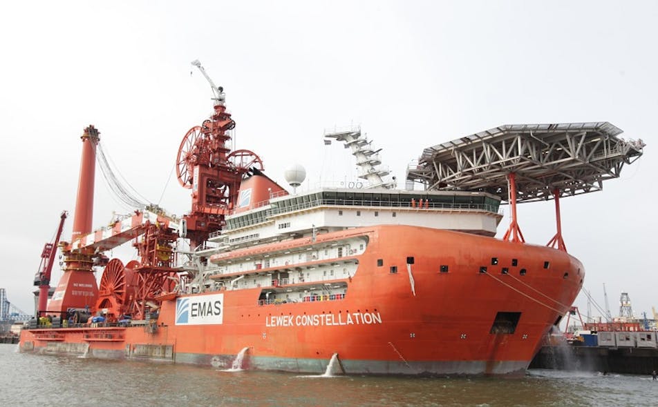 Lewek Constellation to strengthen Saipem’s subsea capability | Offshore