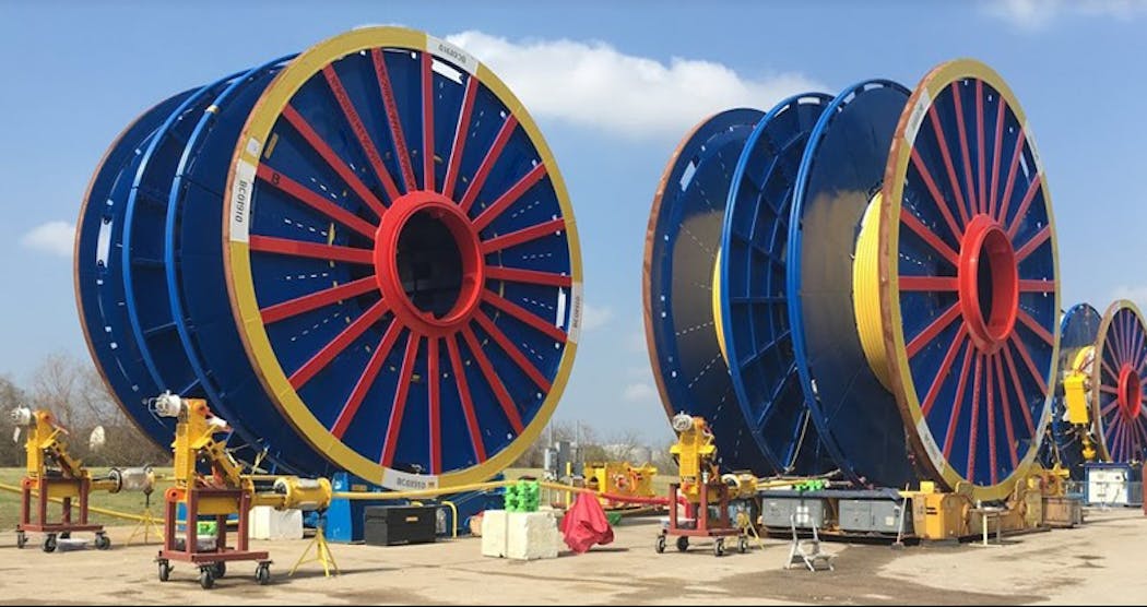 TechnipFMC delivers last Kaombo umbilical | Offshore