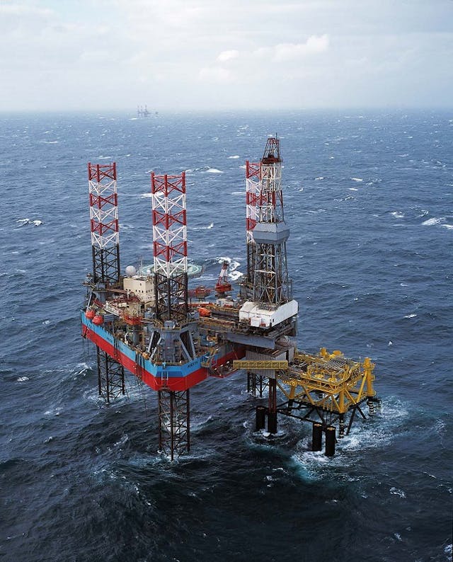 Cloud-based system to detail North Sea rig conditions | Offshore