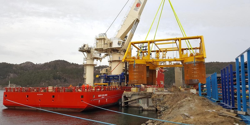Dvalin subsea template heads to field location | Offshore