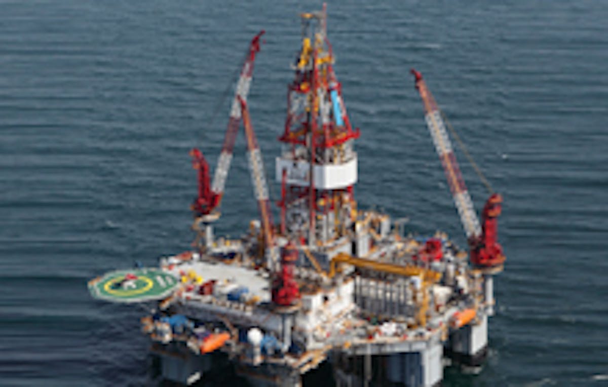 Ocean Monarch sails to Sole for production drilling | Offshore