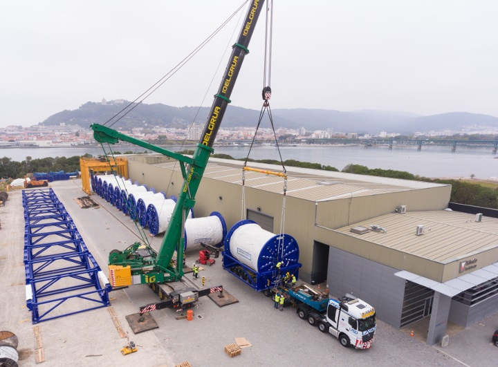 Lankhorst delivers deepwater mooring ropes for Appomattox | Offshore ...