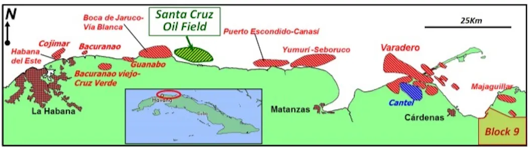 Melbana studies options for nearshore Cuba oil field | Offshore