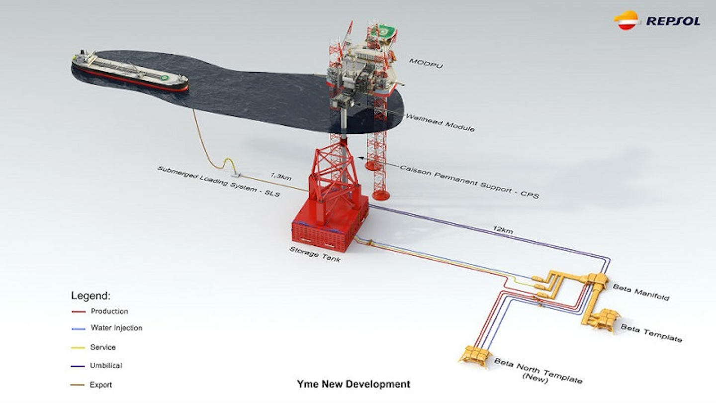 Norway sanctions Yme redevelopment in the North Sea | Offshore