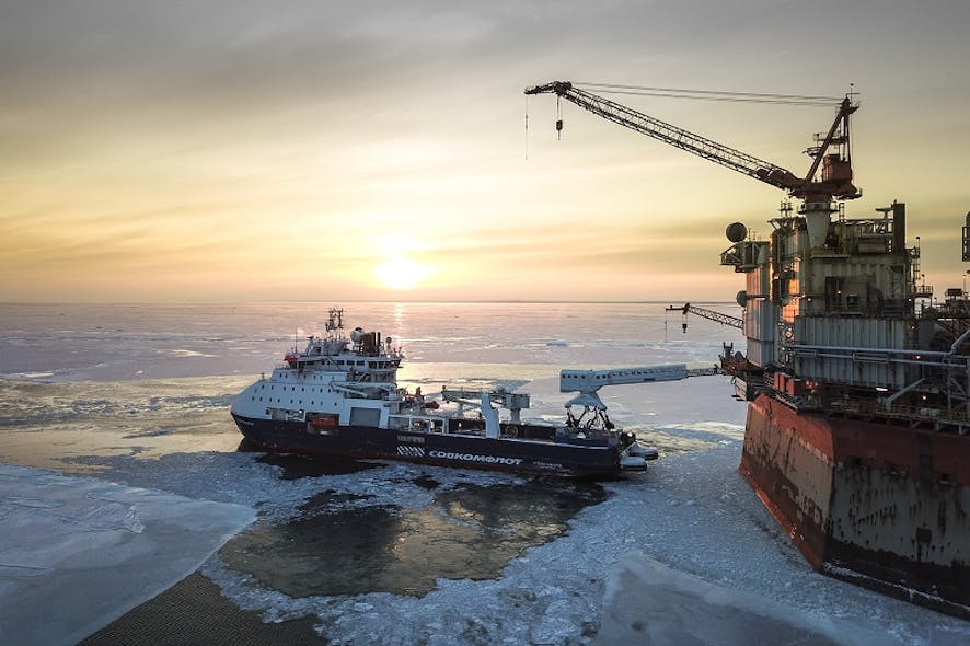 OTC 2018: Ampelmann highlights gangway system for arctic operations ...