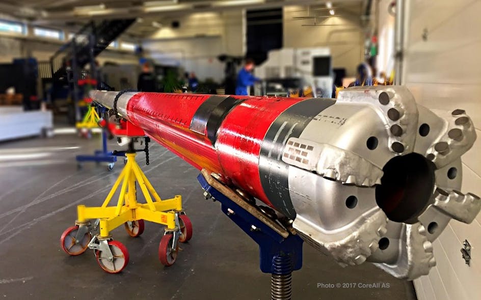 OTC 2018: CoreAll develops modular, fully instrumented core drilling ...