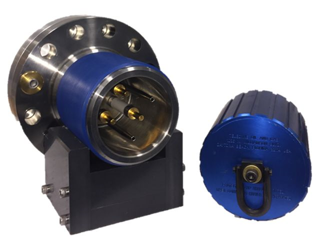 Teledyne’s optical feedthrough system designed to provide reliable real ...