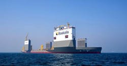 BOKA Vanguard to transport heavyweight FPSO | Offshore