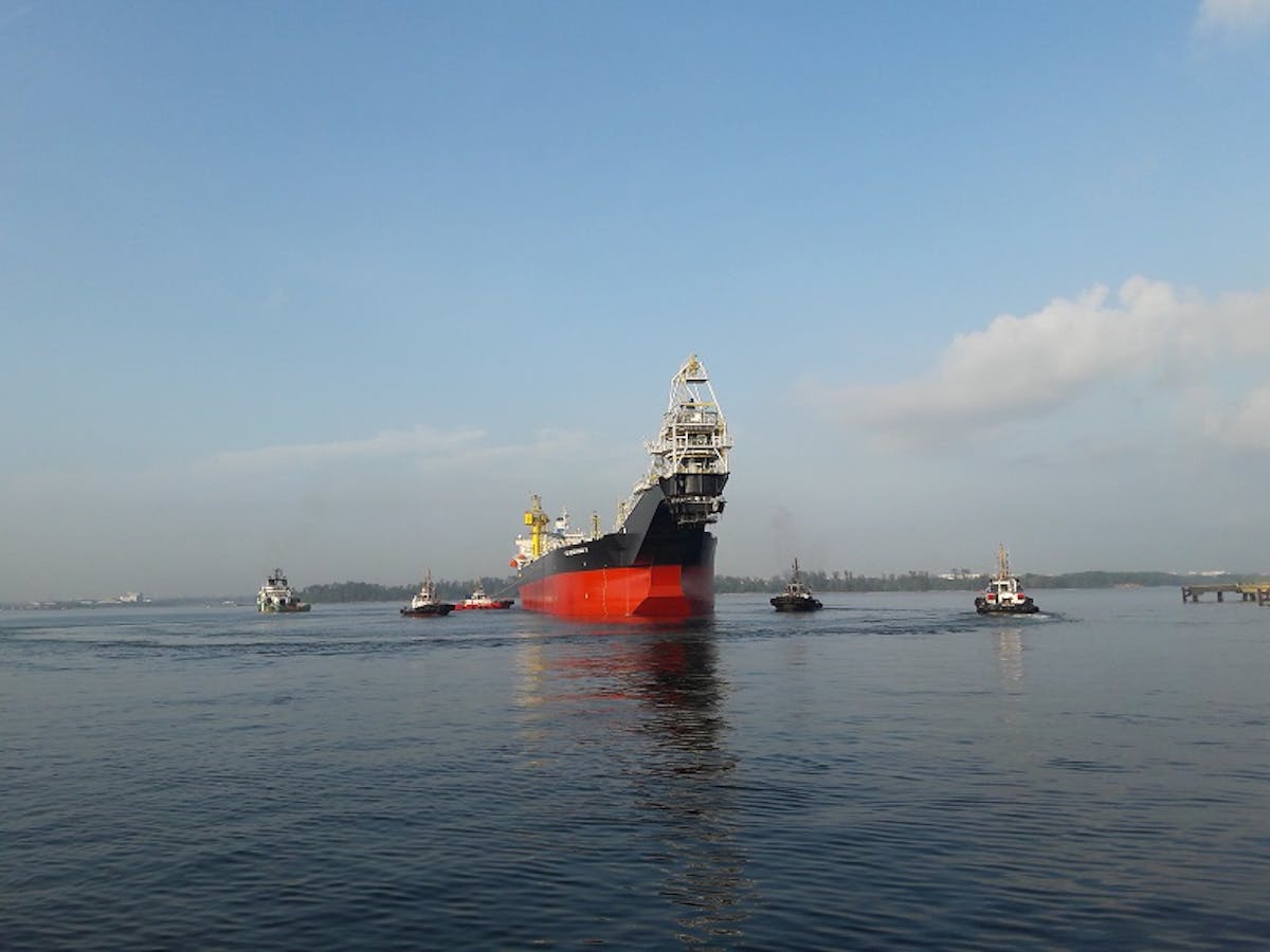 InterMoor delivers replacement FSO to Benchamas in the Gulf of Thailand ...