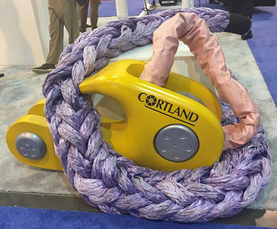 OTC 2018: Cortland unveils offshore load transfer/pull-in hook | Offshore