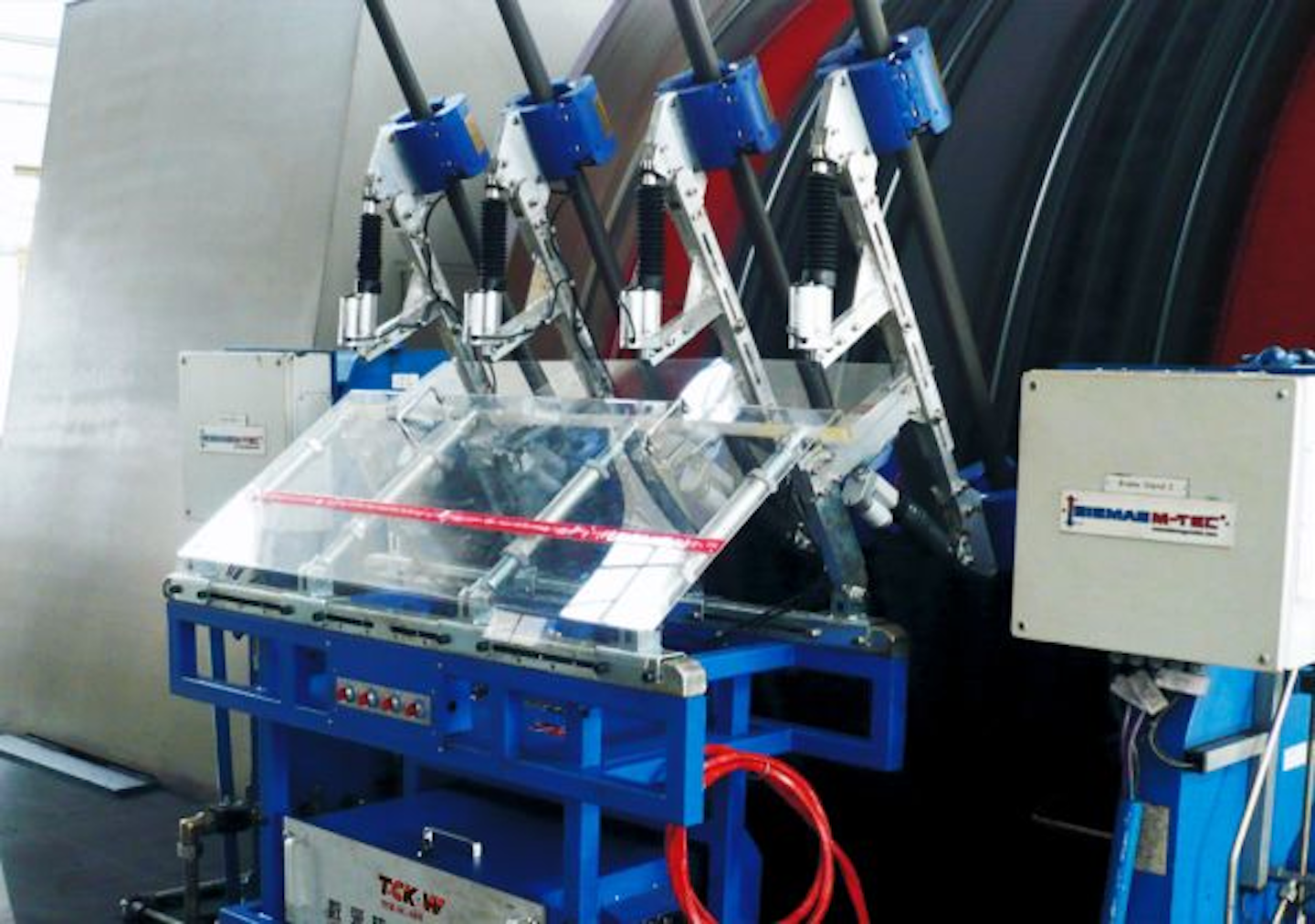 OTC 2018: TCK.W delivers automatic wire rope inspection system | Offshore