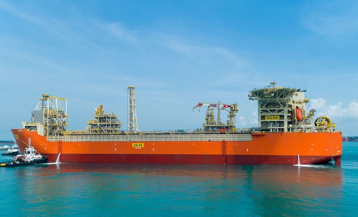 Sembcorp delivers Culzean FSO vessel | Offshore