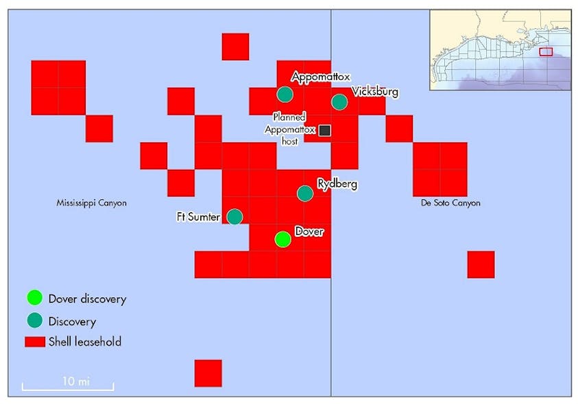 Shell makes deepwater oil discovery in the Gulf of Mexico | Offshore