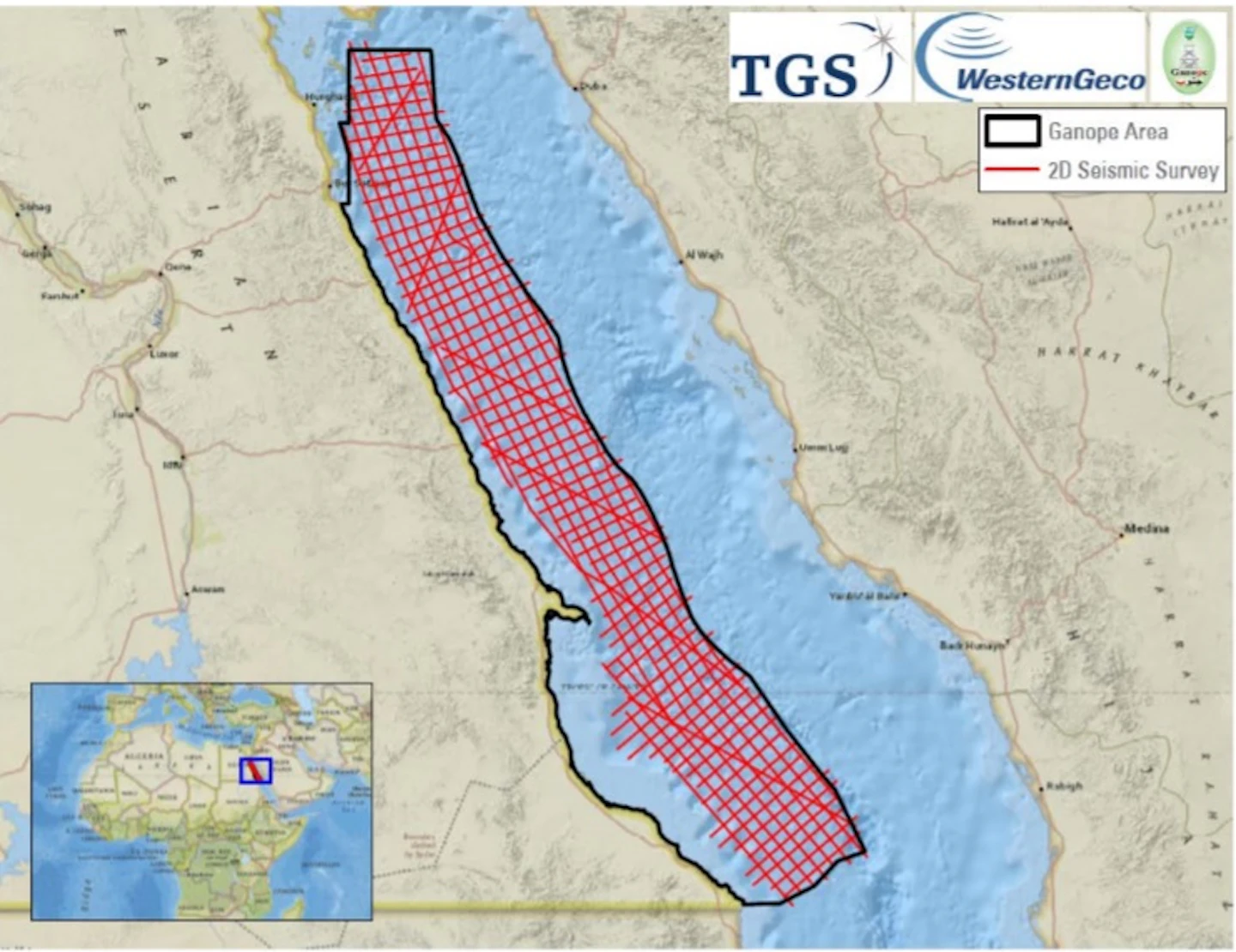 TGS completes 2D seismic survey in the Red Sea | Offshore