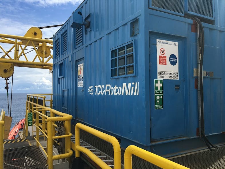 TWMA to manage offshore Cameroon drilling waste | Offshore