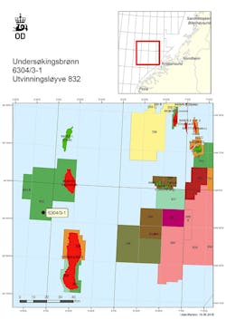 A/S Norske Shell to drill Norwegian Sea wildcat | Offshore