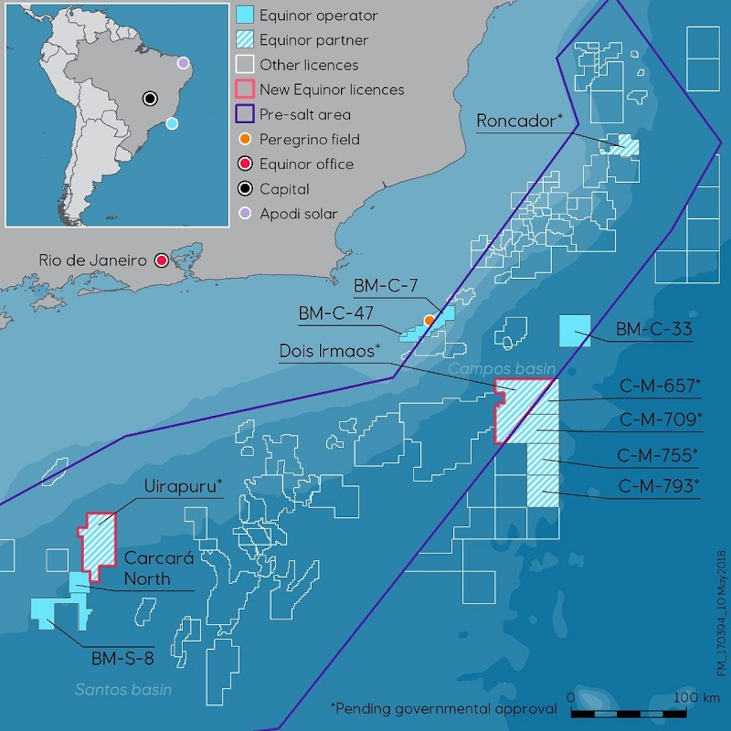 Brazil awards three presalt blocks | Offshore