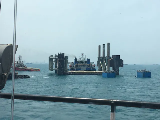 Buoyancy tanks assist shallow-water Bahrain jacket installation | Offshore