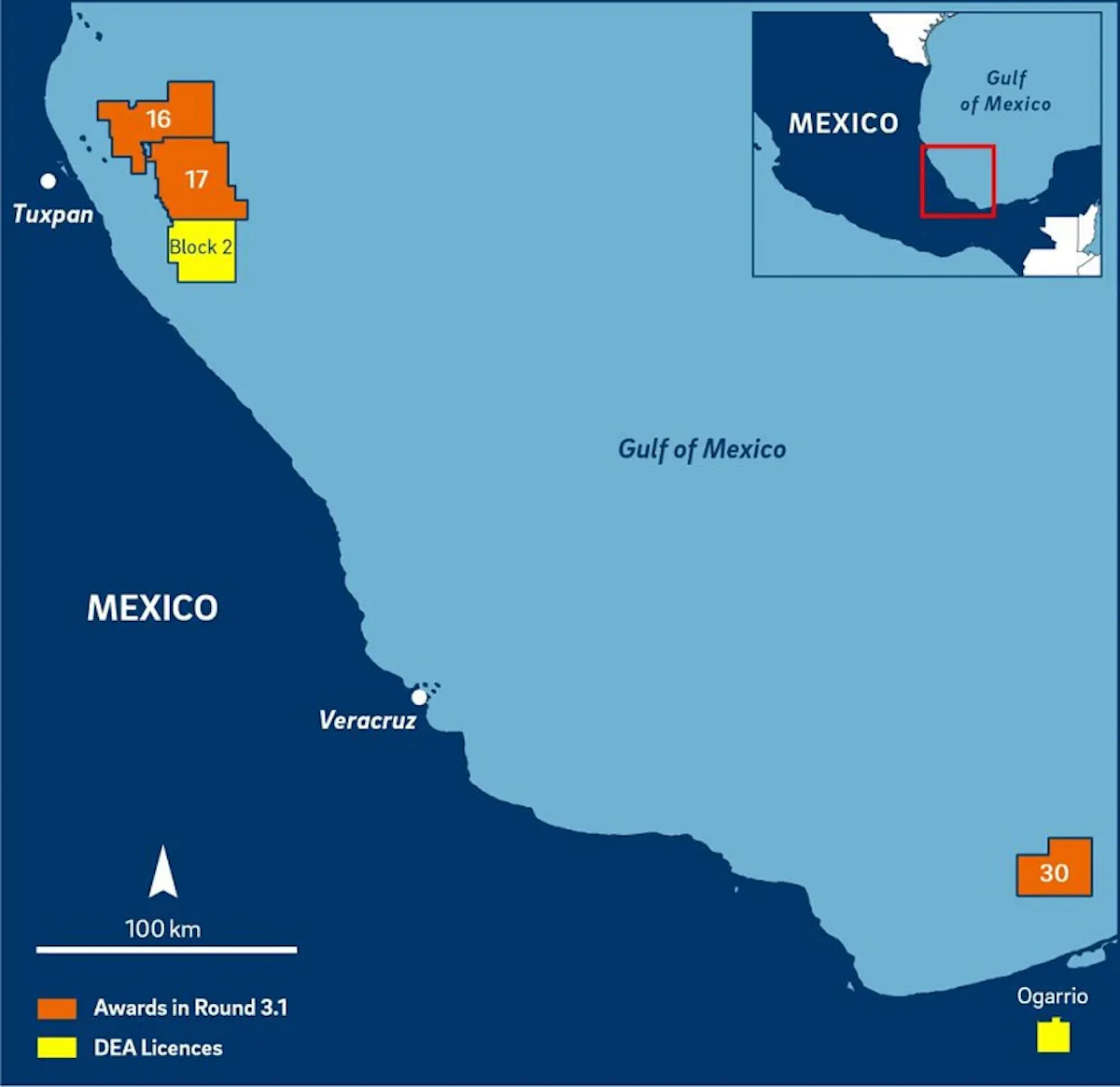 DEA details work plans for offshore Mexico blocks | Offshore