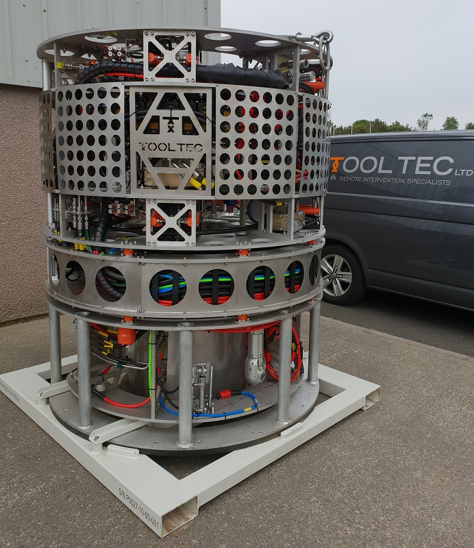 Platform-deployable tool could slash splash zone inspection costs ...