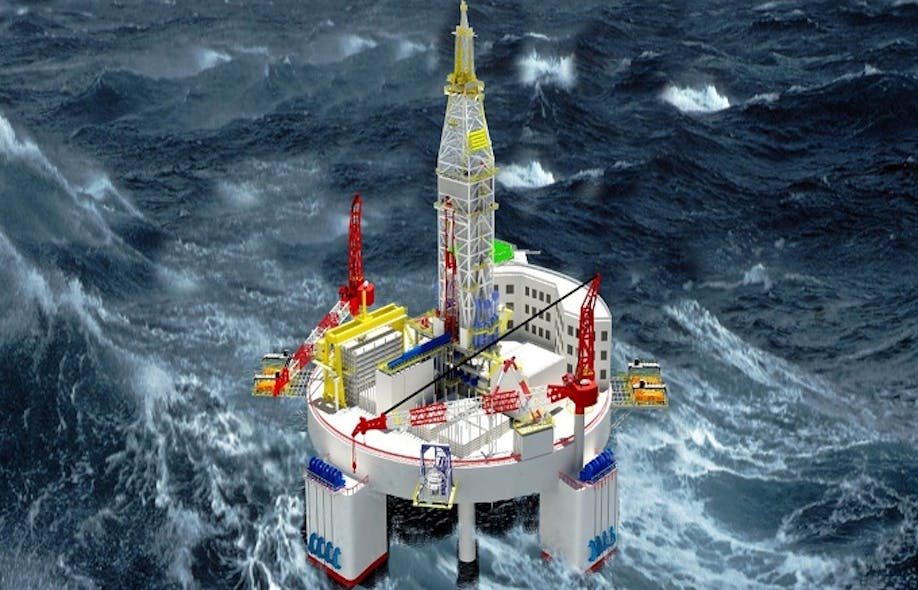IES in Singapore honors Keppel venture for semisub design | Offshore