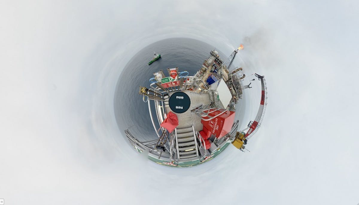 RTS software performs high-res sweep of Solan platform | Offshore