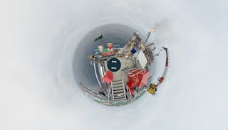 RTS software performs high-res sweep of Solan platform | Offshore