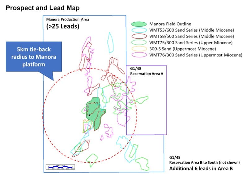 Survey suggests further potential near Manora oil field offshore ...