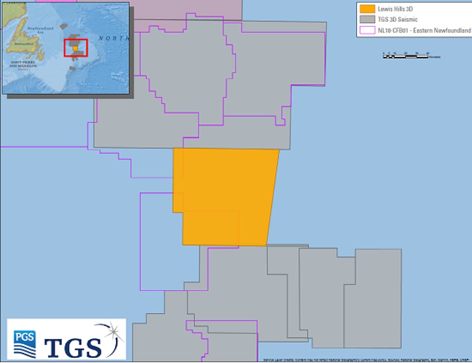 TGS, PGS start latest 3D multi-client survey offshore eastern Canada ...