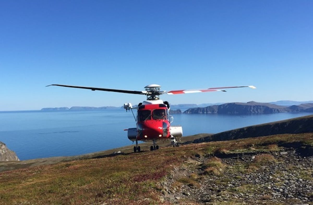 Barents Sea helicopters feature night-time visual capability | Offshore