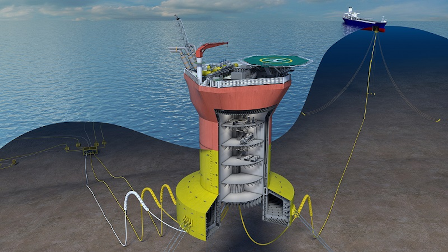 Oil companies, contractors support North Sea production buoy study ...