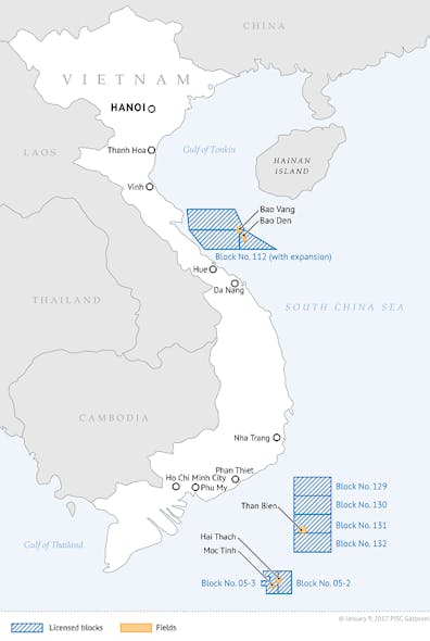 Bao Vang gas to feed Vietnam power plant | Offshore