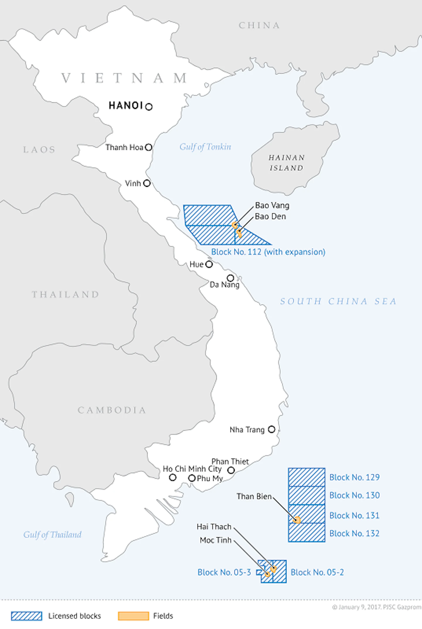 Bao Vang gas to feed Vietnam power plant | Offshore
