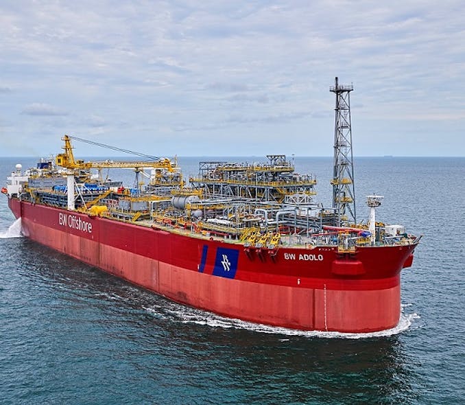 BW starts up Tortue offshore Gabon | Offshore