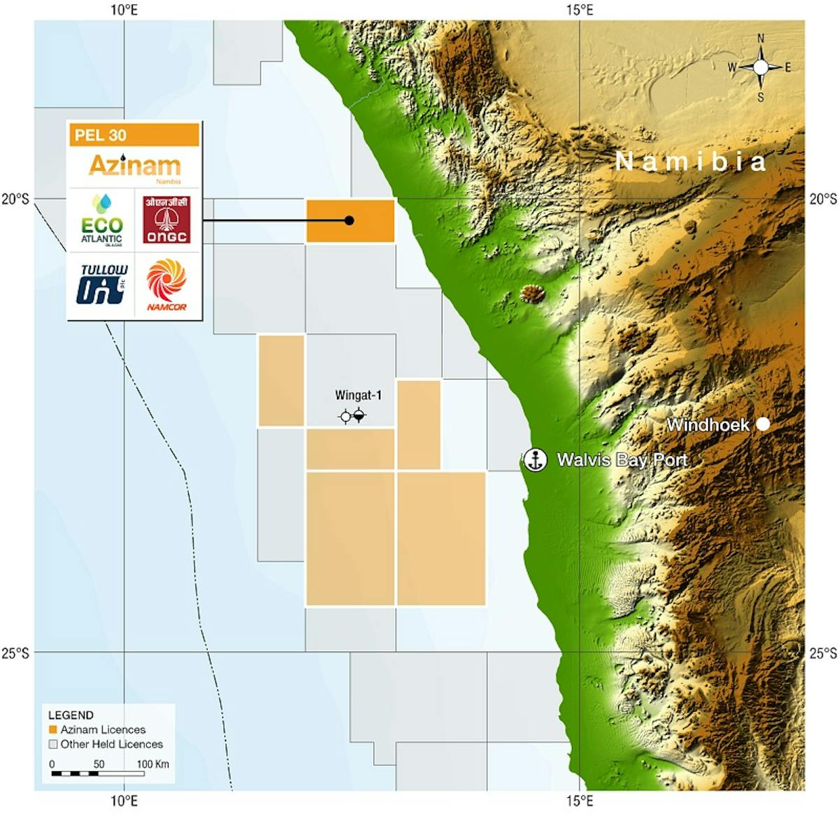 Eco, partners cleared for offshore Namibia well | Offshore