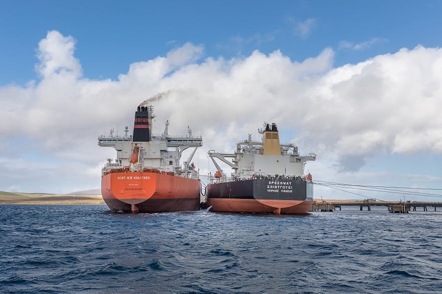 EnQuest offloads oil from North Sea Kraken at Shetland port | Offshore