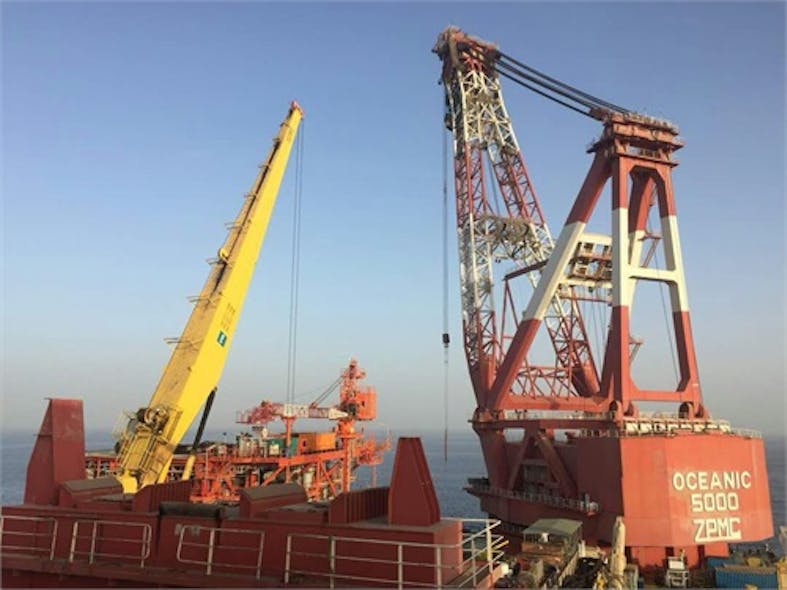Latest South Pars topsides prepared for installation | Offshore